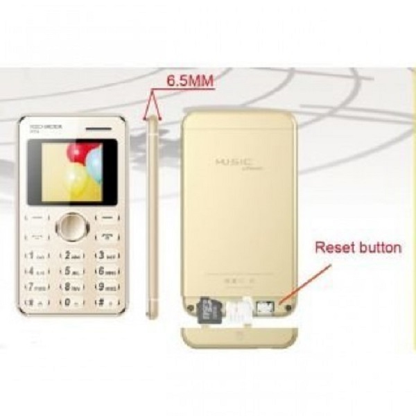 K116 Credit Card Size Mobile Phone - TechUber.PK
