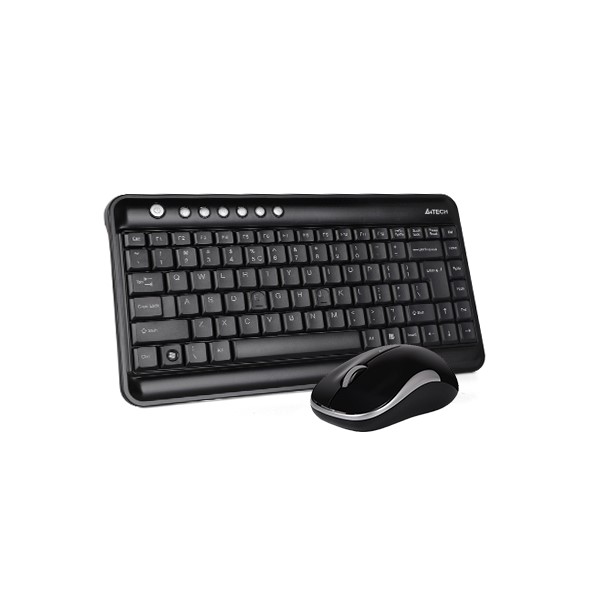 A4Tech 3300N Wireless Desktop Keyboard & Mouse Combo - TechUber.PK