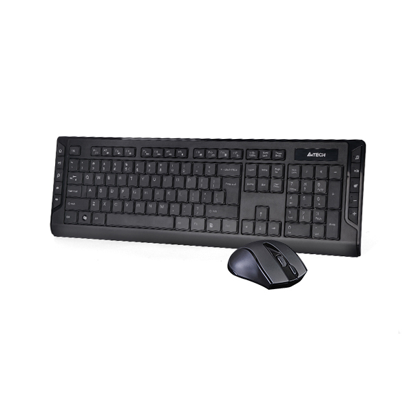 A4tech Wireless Desktop 6300F - TechUber.PK