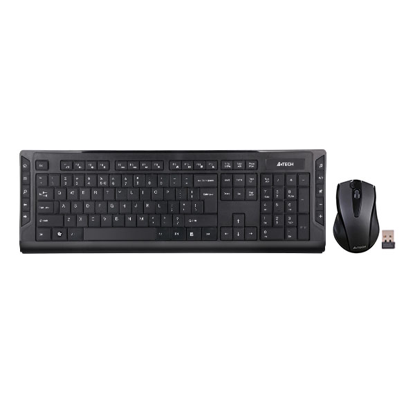 A4tech Wireless Desktop 6300F - TechUber.PK