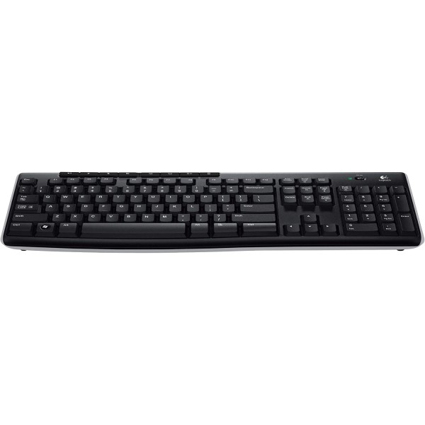 Logitech K270 Wireless Keyboard with Long-Range Wireless - TechUber.PK