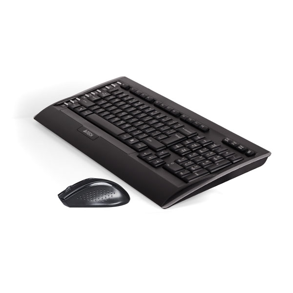 A4tech Wireless Desktop 9300F - TechUber.PK