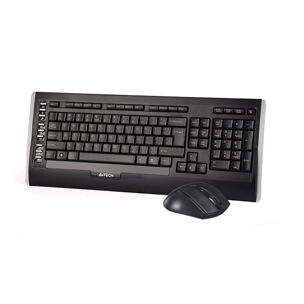 A4tech Wireless Desktop 9300F - TechUber.PK