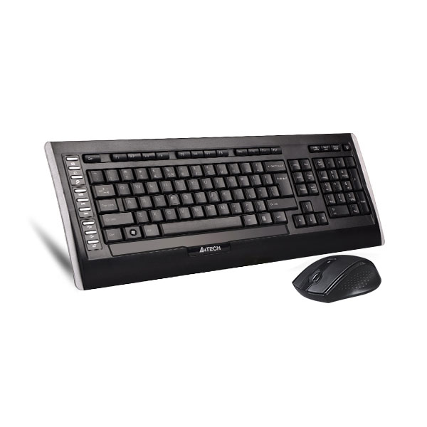 A4tech Wireless Desktop 9300F - TechUber.PK