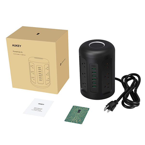 Aukey PowerHub XL - TechUber.PK