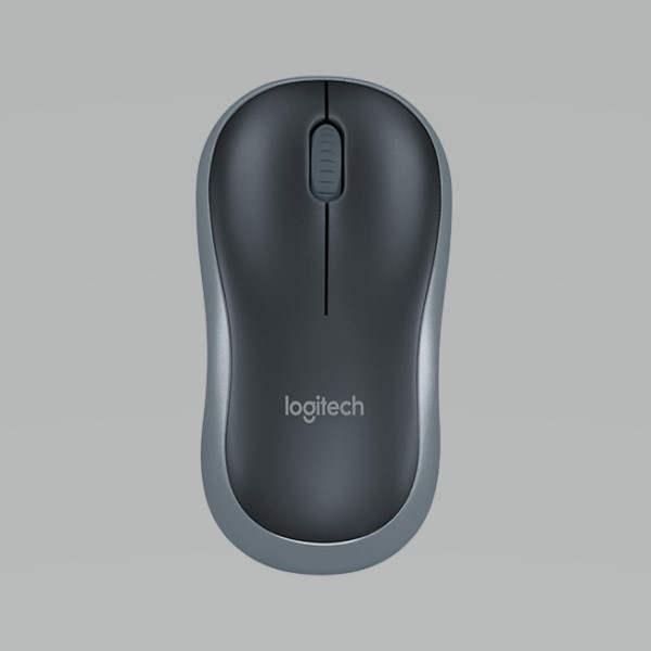 Logitech B175 Wireless Mouse (Black) - TechUber.PK