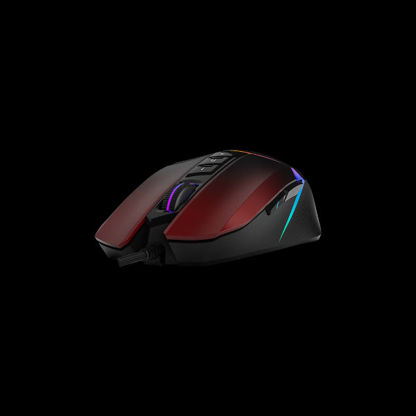 Bloody W60 MAX RGB Gaming Mouse - TechUber.PK