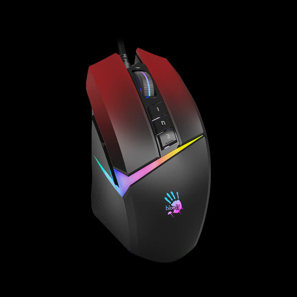 Bloody W60 MAX RGB Gaming Mouse - TechUber.PK