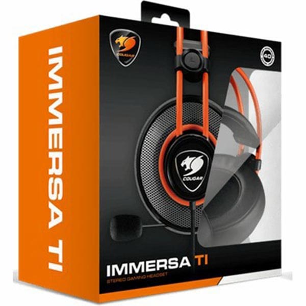 COUGAR IMMERSA TI STEREO GAMING HEADSET - TechUber.PK