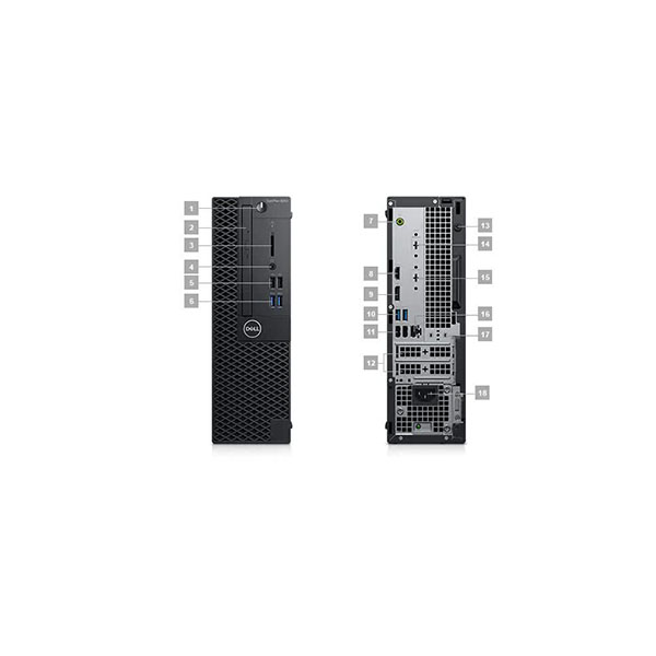 Dell Optiplex 3060 MT Core i5 8th Generation - TechUber.PK