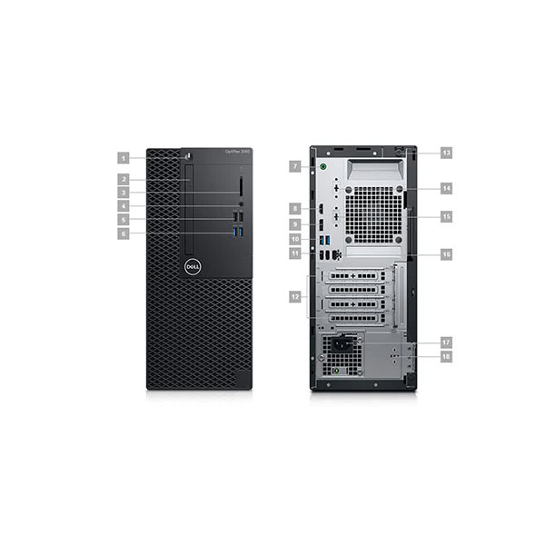 Dell Optiplex 3060 MT Core i5 8th Generation - TechUber.PK