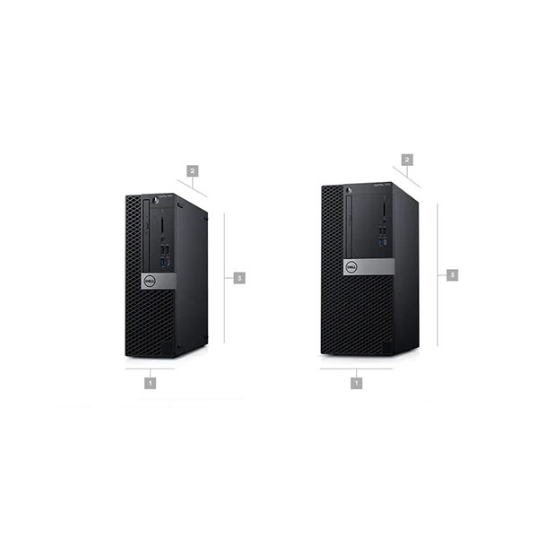 Dell Optiplex 7070 MT Tower Desktop Core i7 9th Generation - TechUber.PK