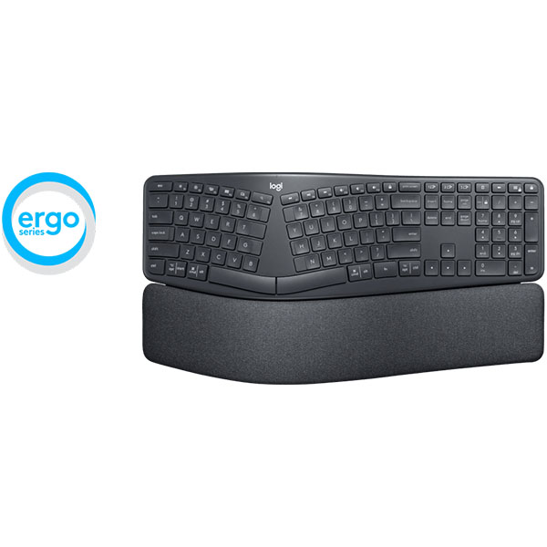 Logitech ERGO K860 Wireless Split Keyboard - TechUber.PK