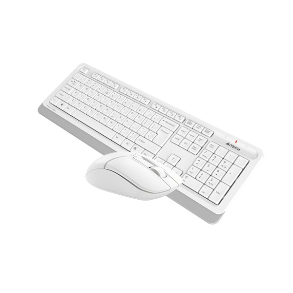 A4Tech FG1012 2.4G Wireless Desktop Set Keyboard & Mouse Combo - TechUber.PK