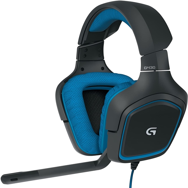 Logitech G430 7.1 Gaming Headset with Mic - TechUber.PK