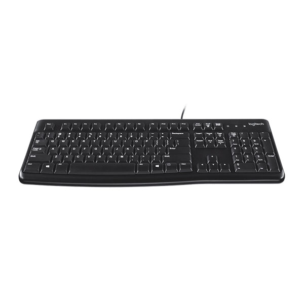 Logitech K120 Corded Keyboard - TechUber.PK