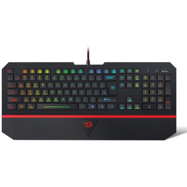 Redragon K502 RGB Gaming Keyboard RGB LED Backlit Illuminated - TechUber.PK