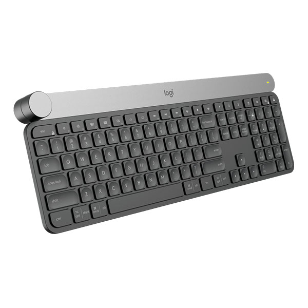 Logitech Craft Advanced Wireless Keyboard - TechUber.PK