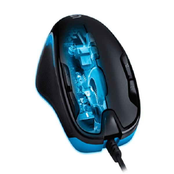 LOGITECH G300S OPTICAL GAMING MOUSE - TechUber.PK
