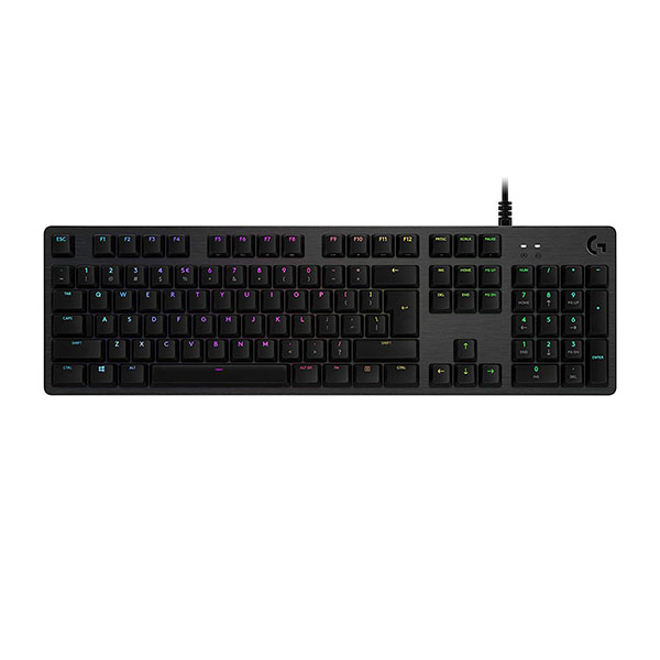 LOGITECH G512 GAMING KEYBOARD – GX BLUE - TechUber.PK