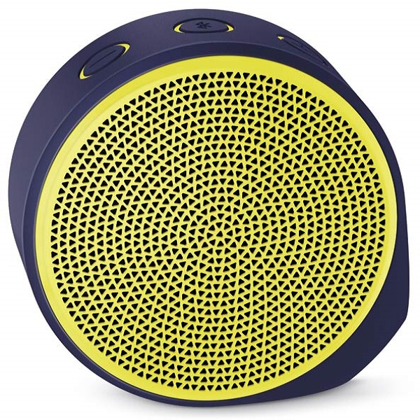 LOGITECH X100 MOBILE WIRELESS SPEAKER (YELLOW) - TechUber.PK