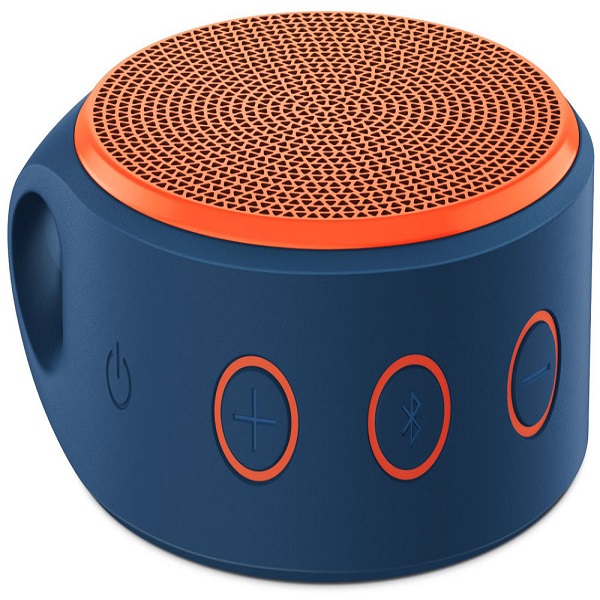 LOGITECH X100 MOBILE WIRELESS SPEAKER (ORANGE) - TechUber.PK