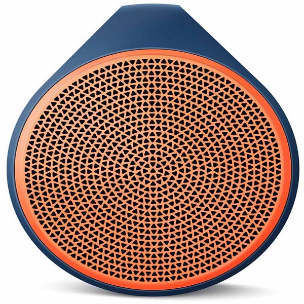 LOGITECH X100 MOBILE WIRELESS SPEAKER (ORANGE) - TechUber.PK