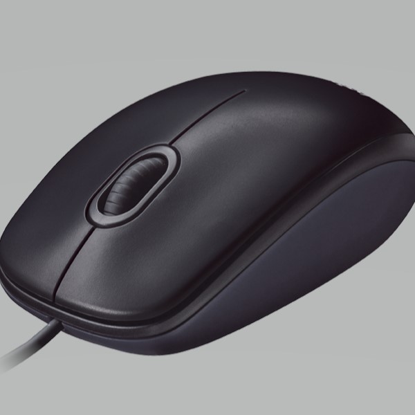 Logitech M90 Wired USB Mouse, 1000 DPI Optical Tracking - TechUber.PK