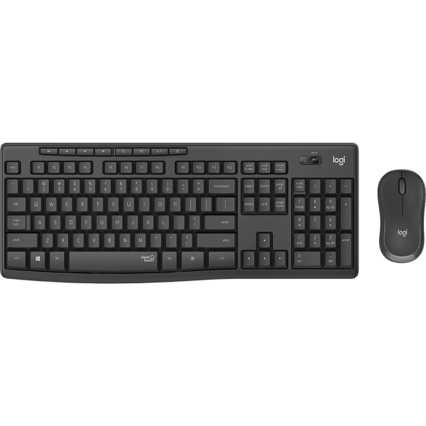 Logitech MK295 Wireless Mouse & Keyboard Combo - TechUber.PK