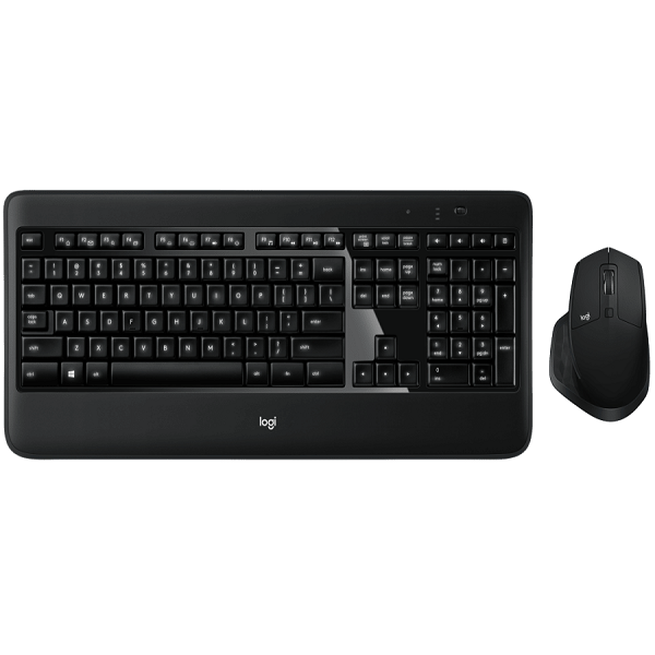 Logitech MX900 Performance Keyboard Mouse Combo - TechUber.PK
