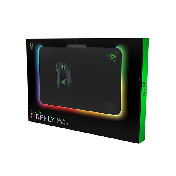 RAZER FIREFLY CLOTH EDITION GAMING MOUSE MAT - TechUber.PK