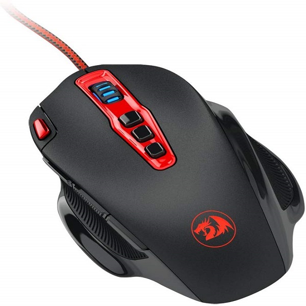 REDRAGON M805 HYDRA 14400DPI GAMING MOUSE - TechUber.PK