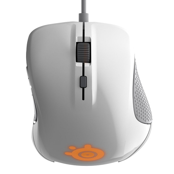 STEELSERIES RIVAL 300 GAMING MOUSE (WHITE) - TechUber.PK