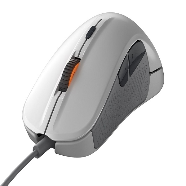 STEELSERIES RIVAL 300 GAMING MOUSE (WHITE) - TechUber.PK