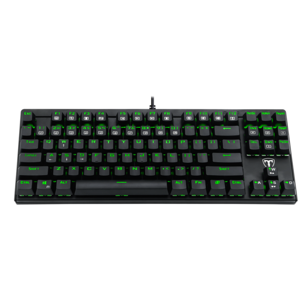T-DAGGER Corvette T-TGK302 Gaming Mechanical Keyboard - TechUber.PK