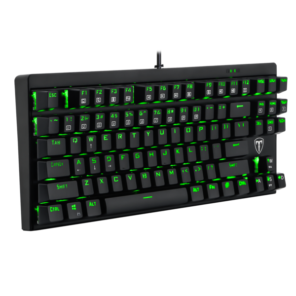 T-DAGGER Corvette T-TGK302 Gaming Mechanical Keyboard - TechUber.PK