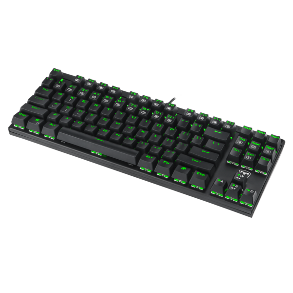 T-DAGGER Corvette T-TGK302 Gaming Mechanical Keyboard - TechUber.PK