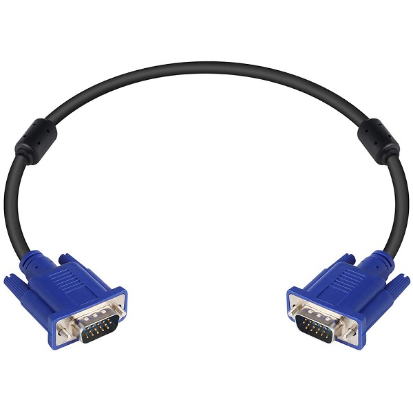 VGA Monitor Cable Male To Male 1080P For Pc Computer - TechUber.PK