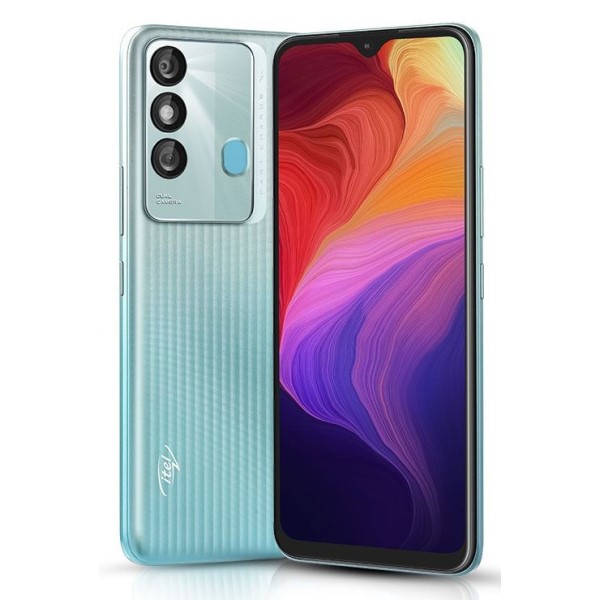 itel Vision 3 Plus (Sea Blue, 64GB + 4GB) - TechUber.PK