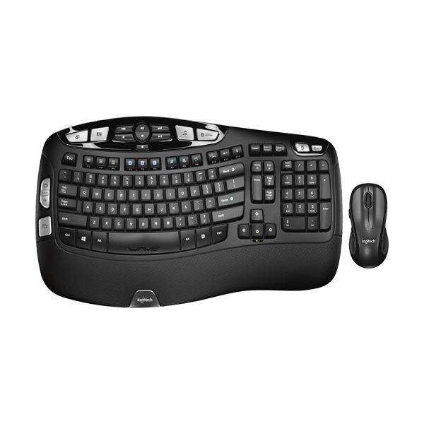 Logitech WIRELESS WAVE COMBO MK550 - TechUber.PK