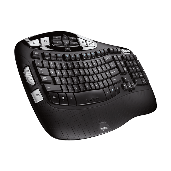 Logitech WIRELESS WAVE COMBO MK550 - TechUber.PK