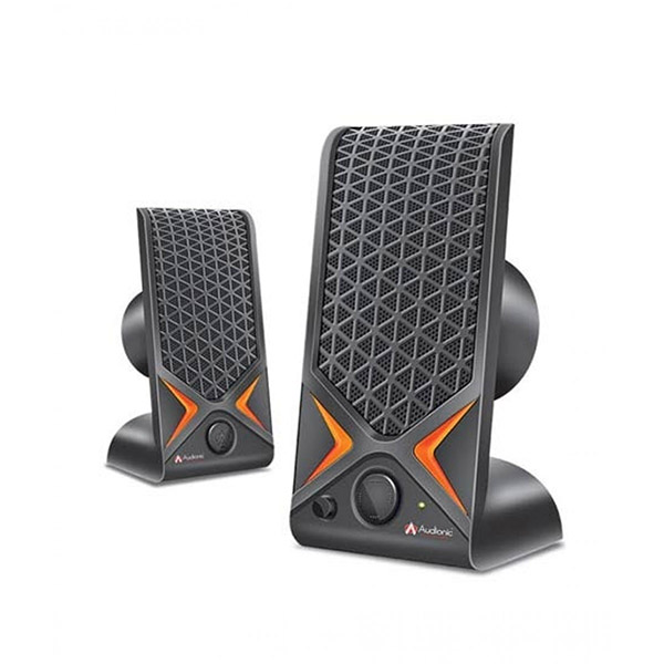 AUDIONIC ALIEN X LAPTOP SPEAKER ORANGE - OFFICIAL WARRANTY - TechUber.PK